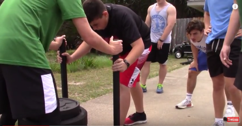 Strength Through Perseverance And High School Off Season Football ...